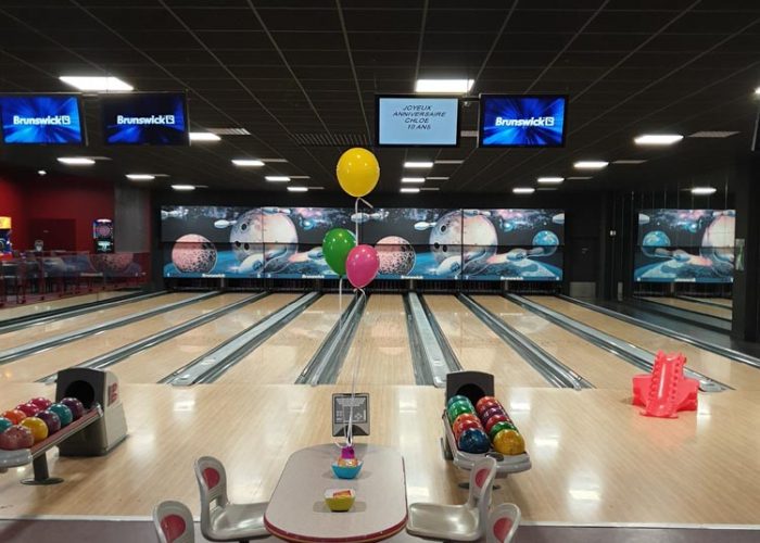 Bowling Vitré - Le skittle situé entre Rennes, Laval et Fougères (35)